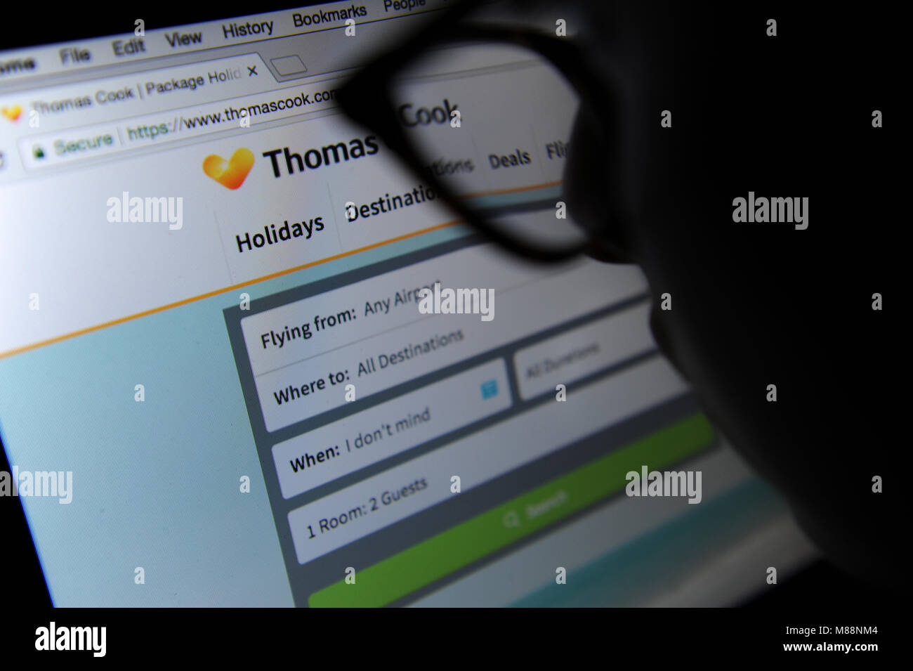 Thomascook hi-res stock photography and images - Alamy