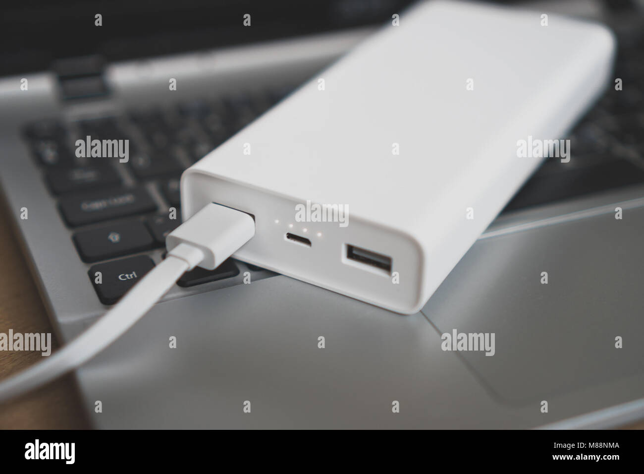 White power bank hi-res stock photography and images - Alamy