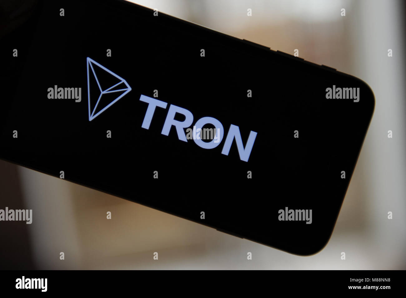 Tron trading hi-res stock photography and images - Alamy