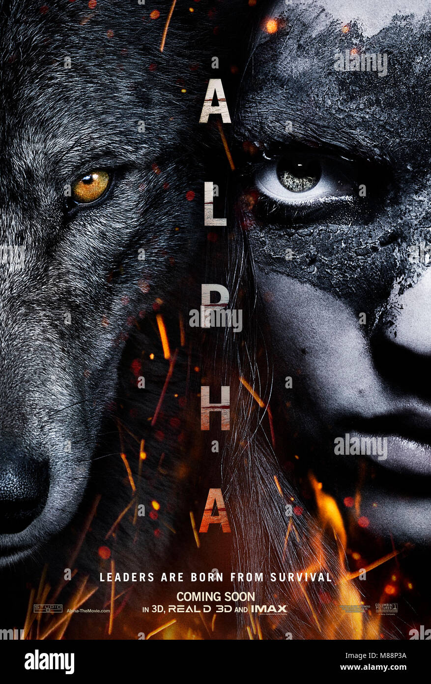 RELEASE DATE: September 15, 2018 TITLE: Alpha STUDIO: Columbia Pictures ...