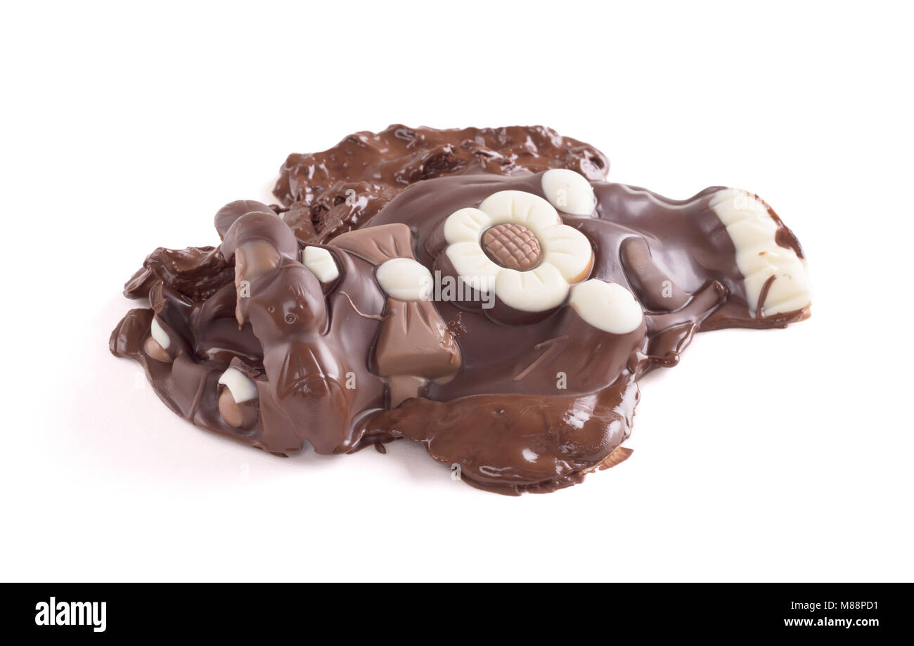 Melted Bunny Chocolate High Resolution Stock Photography and Images - Alamy