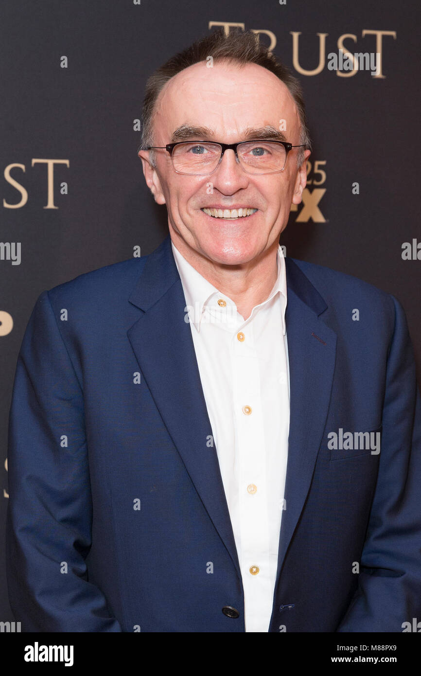 New York, United States. 15th Mar, 2018. Danny Boyle attends FX Annual ...