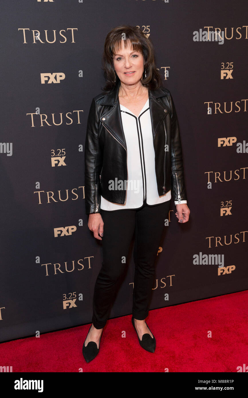 New York, United States. 15th Mar, 2018. Sherry Marsh attends FX Annual ...
