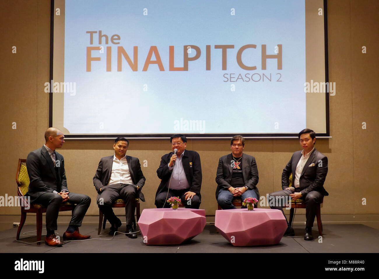 Binangonan, Rizal, Philippines. 08th Mar, 2018. A press conference with ...