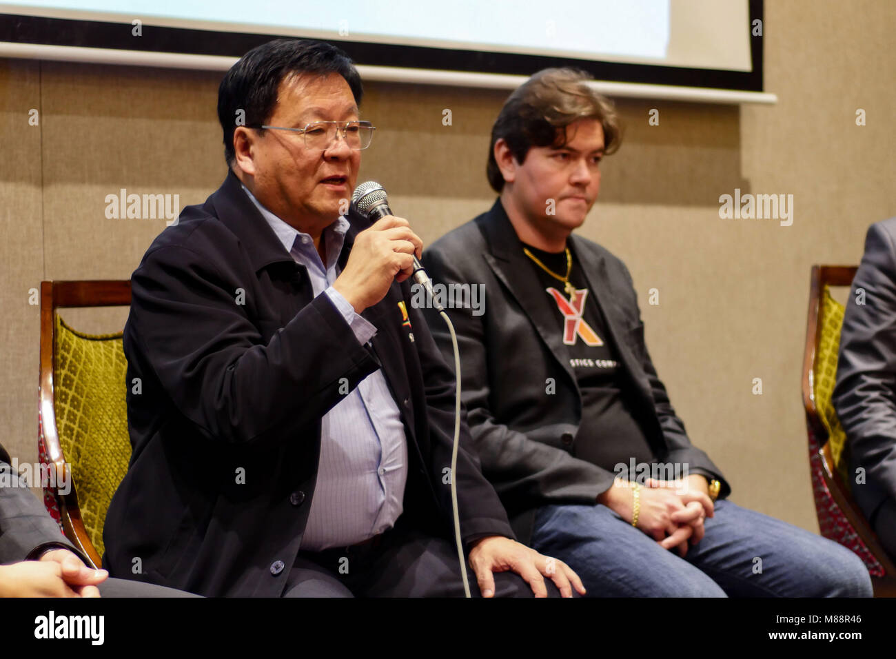 Binangonan, Rizal, Philippines. 08th Mar, 2018. William Tiu Lim is one ...