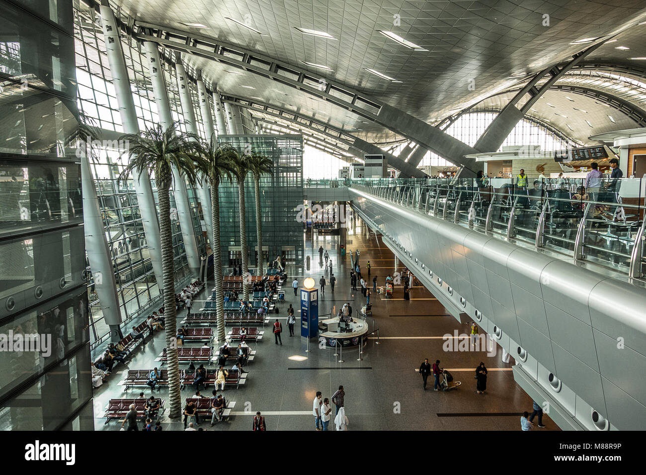 Hamad international airport hi-res stock photography and images - Alamy
