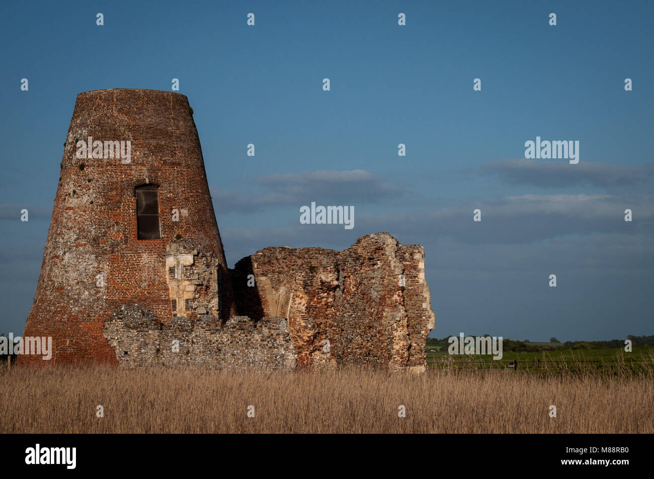 Windmill 14th century hi-res stock photography and images - Alamy