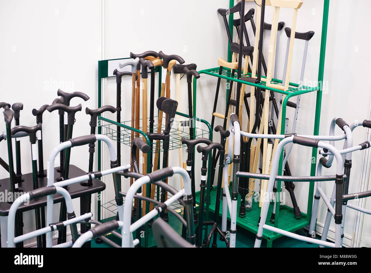 Canes, crutches, and other devices for moving disabled and sick people ...