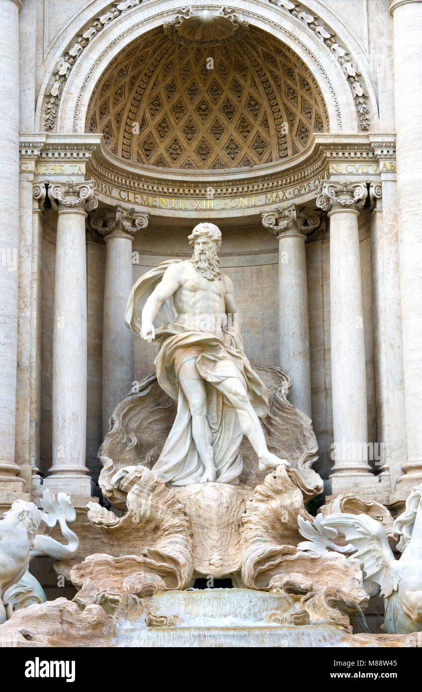 Baroque architecture in rome hi-res stock photography and images - Alamy