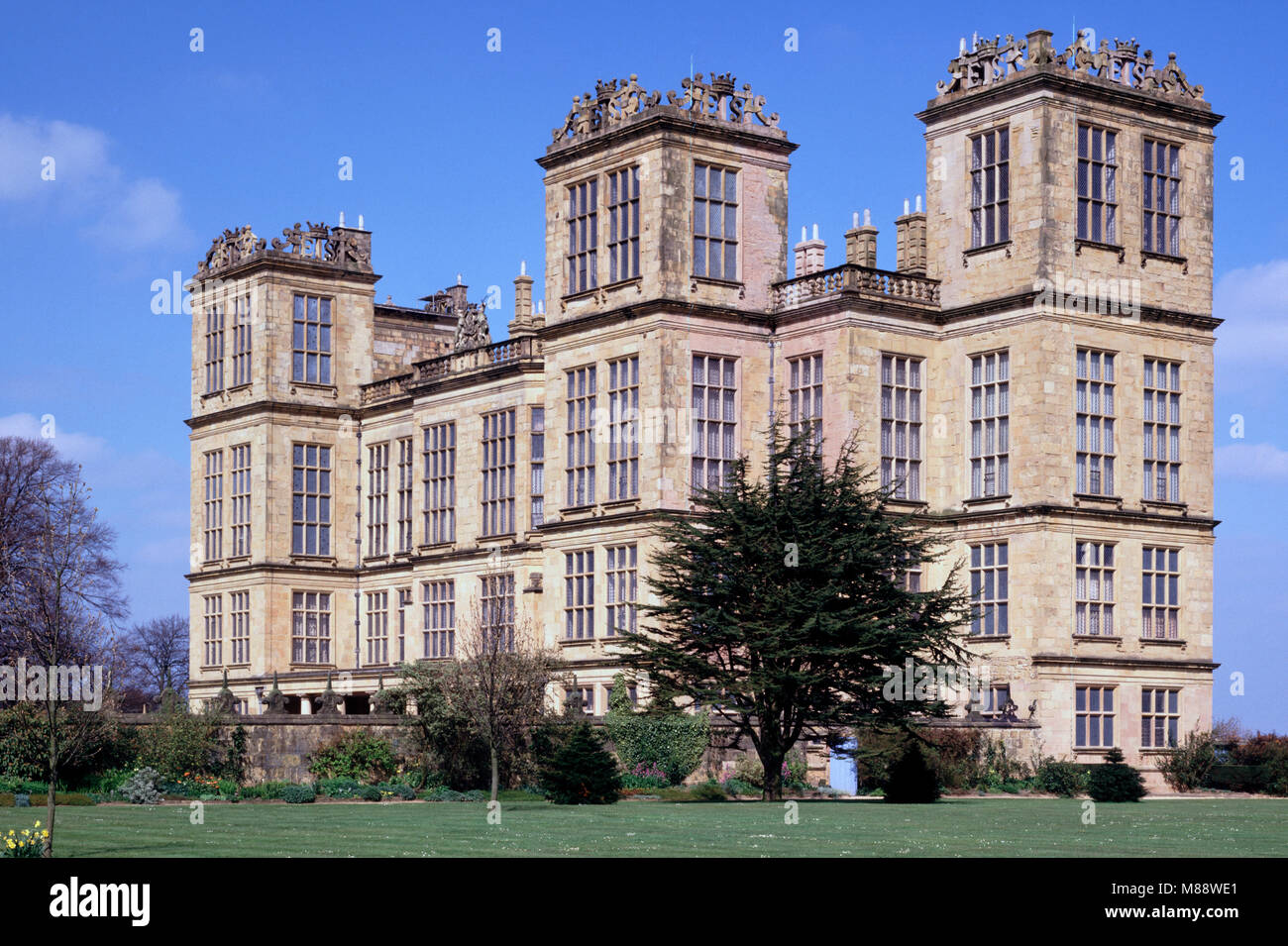 Hardwick hall hi-res stock photography and images - Alamy