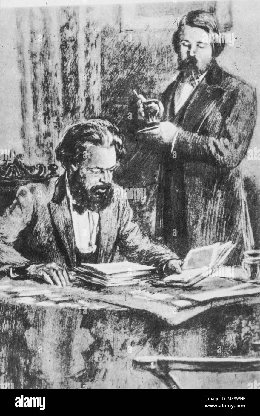 Karl marx hi-res stock photography and images - Alamy