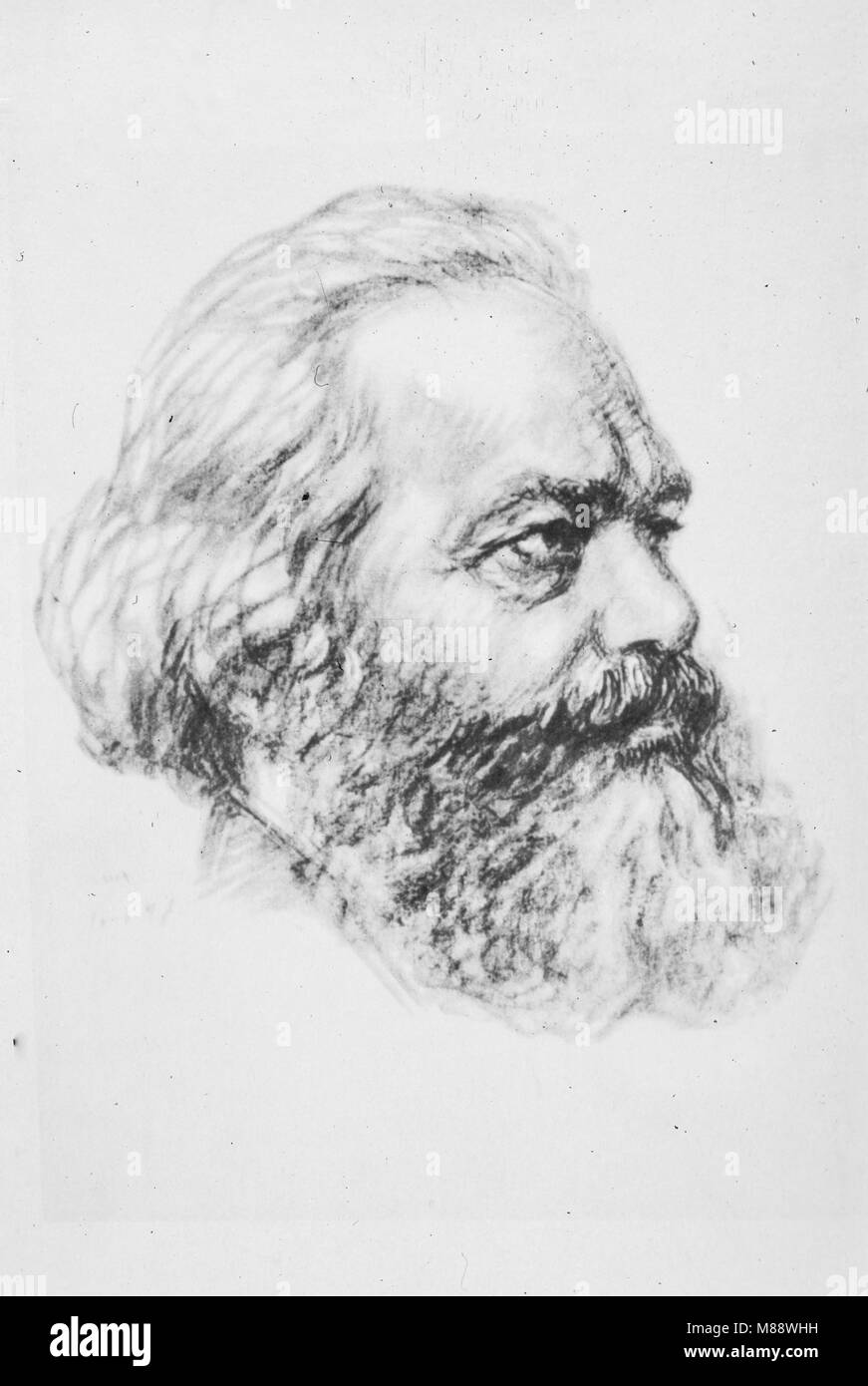 Karl marx portrait photograph hi-res stock photography and images - Alamy