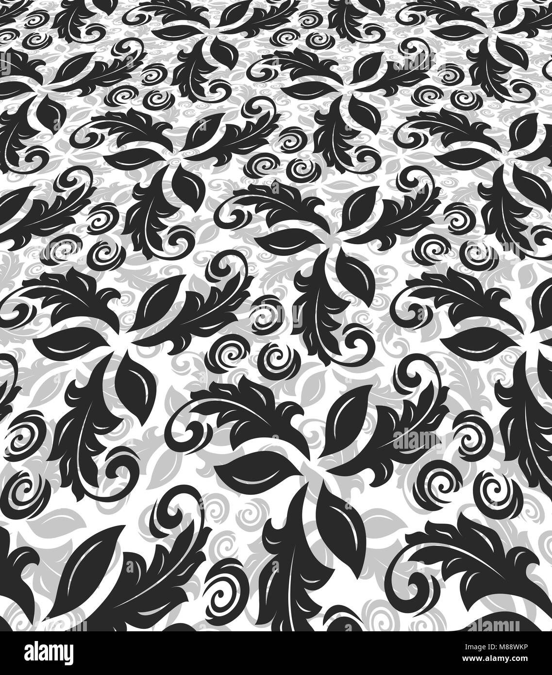 Floral Abstract Pattern Stock Photo - Alamy
