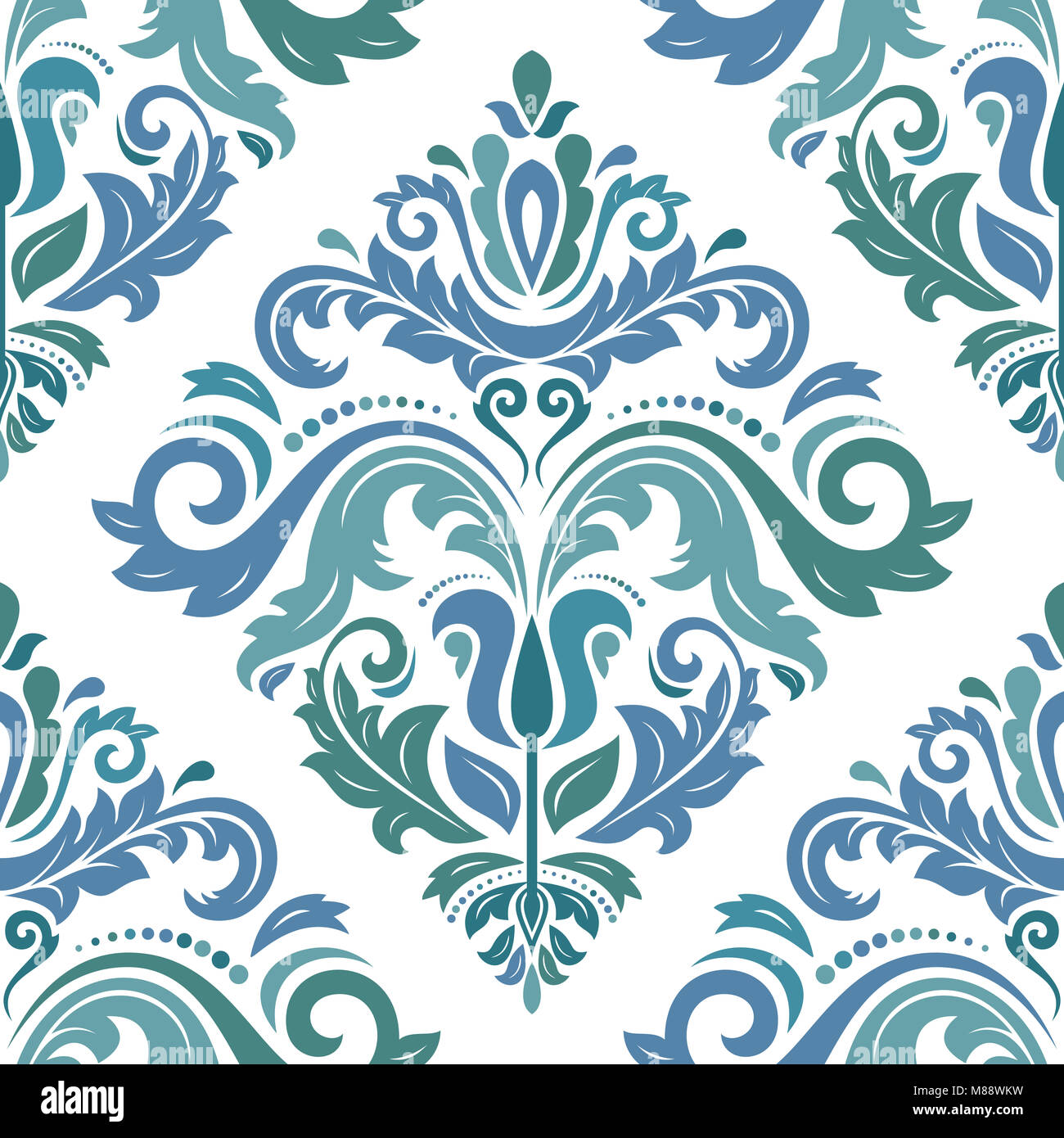 Classic Seamless Pattern Stock Photo - Alamy