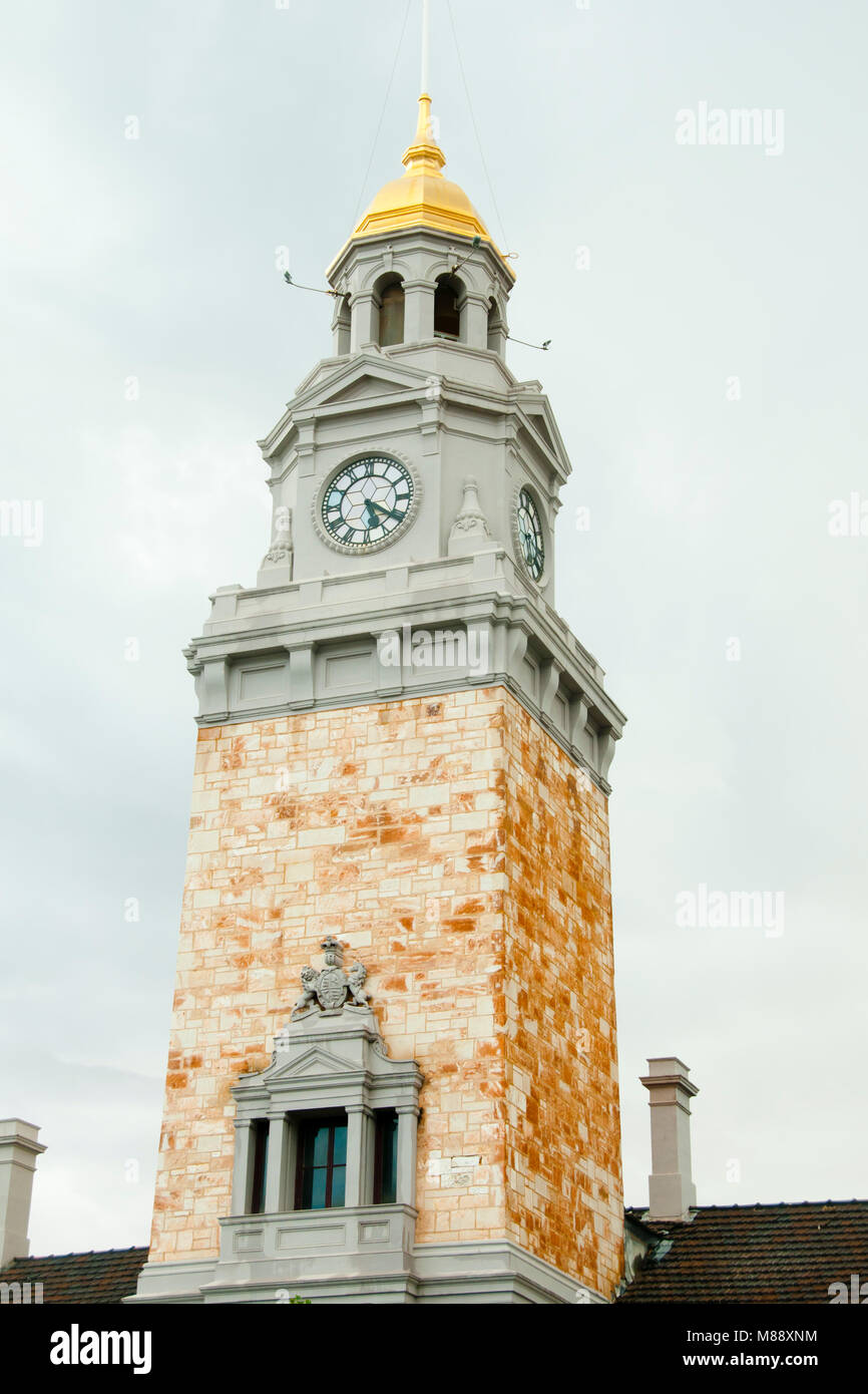 Clock Tower - Kalgoorlie - Australia Stock Photo - Alamy