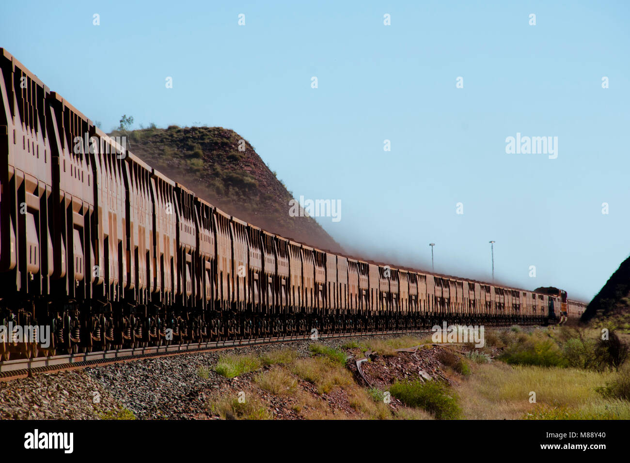 Pilbara road train hi-res stock photography and images - Alamy