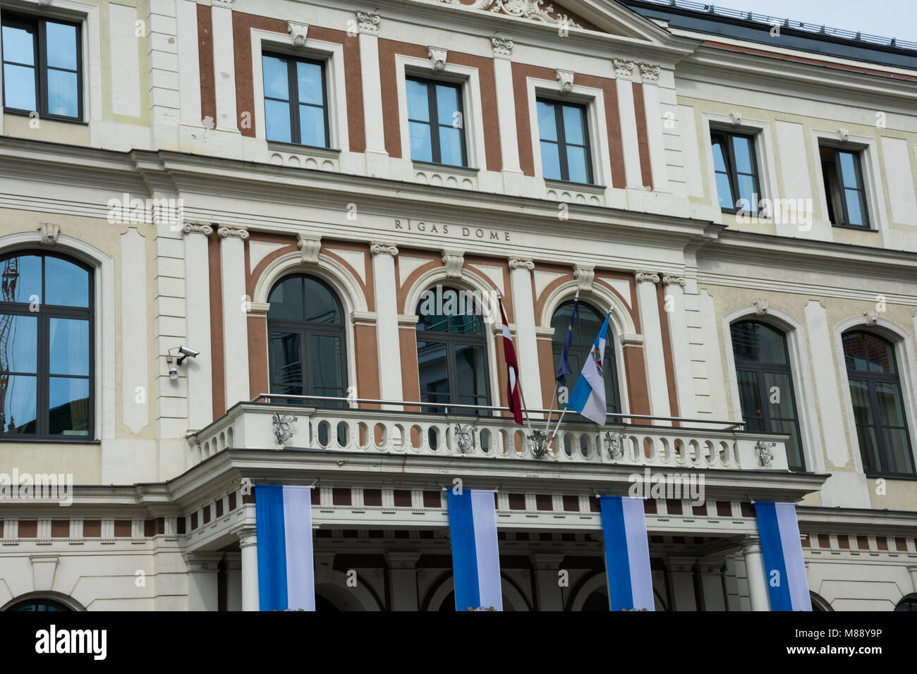 Riga city council riga hi-res stock photography and images - Alamy