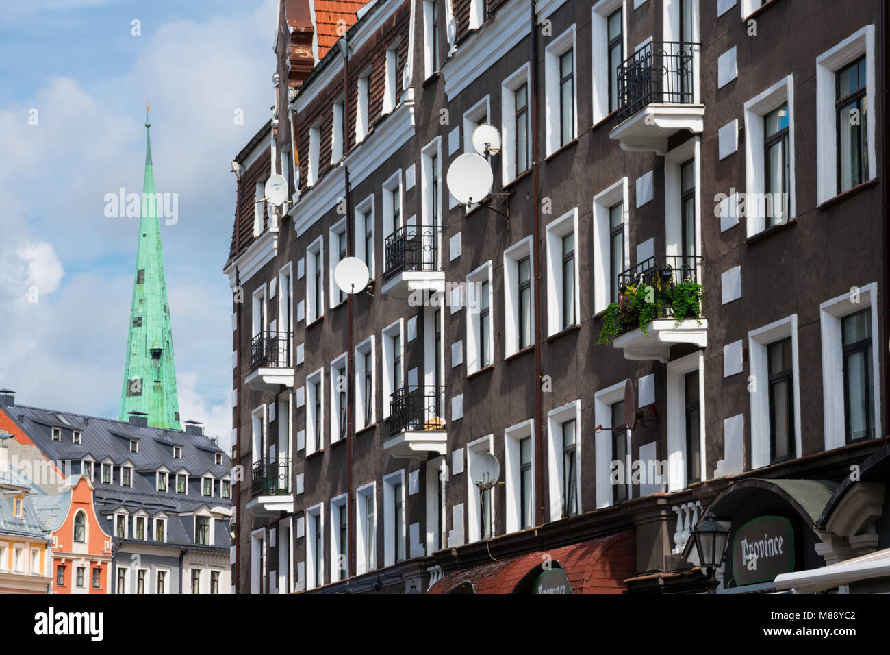 Arquitectura riga hi-res stock photography and images - Alamy