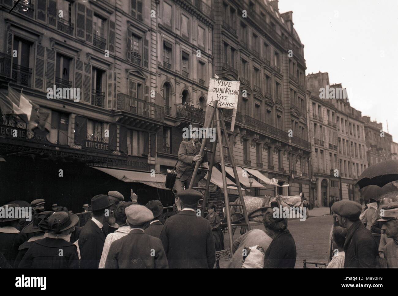 Vive wilson hi-res stock photography and images - Alamy