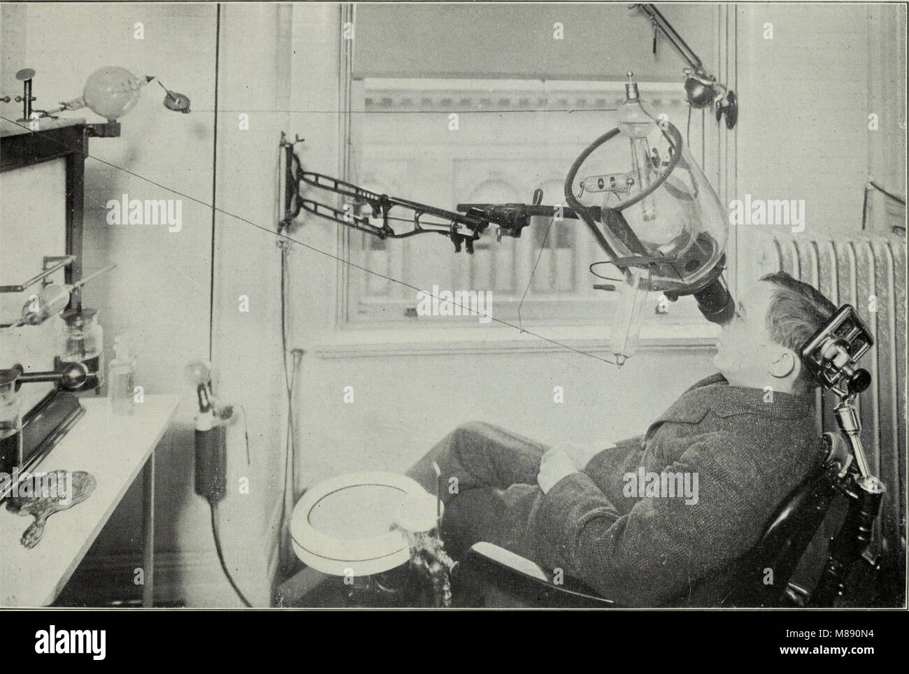 This early work from 1813 discusses the fundamentals of radiography ...