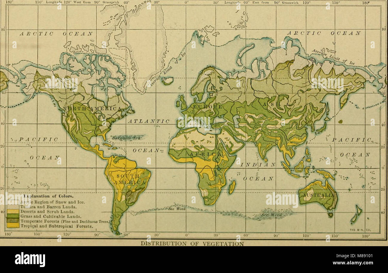 This 1908 text introduces the fundamentals of physical geography ...