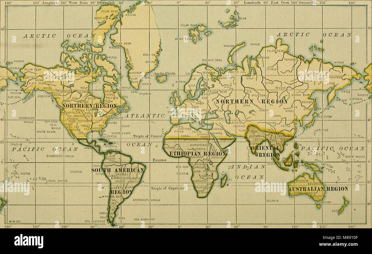 'Elementary Physical Geography' (1908) introduces the fundamentals of ...