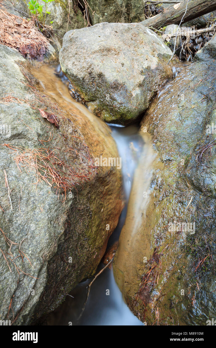 Small stream and rocks Stock Photo - Alamy