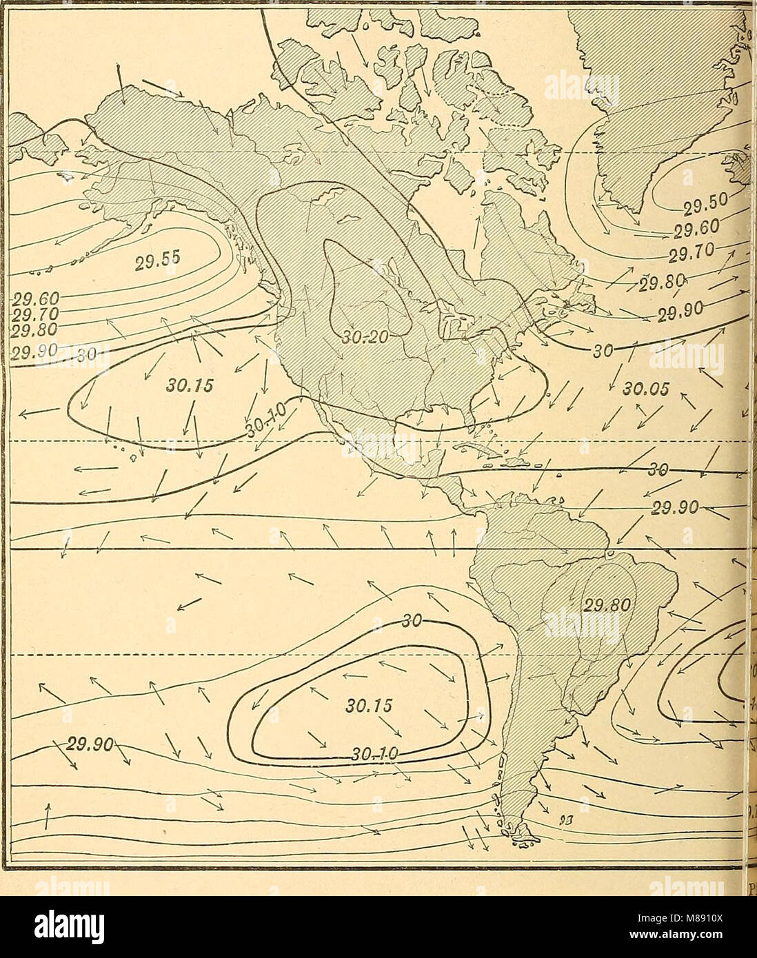 This 1907 textbook on elementary physical geography introduces basic ...