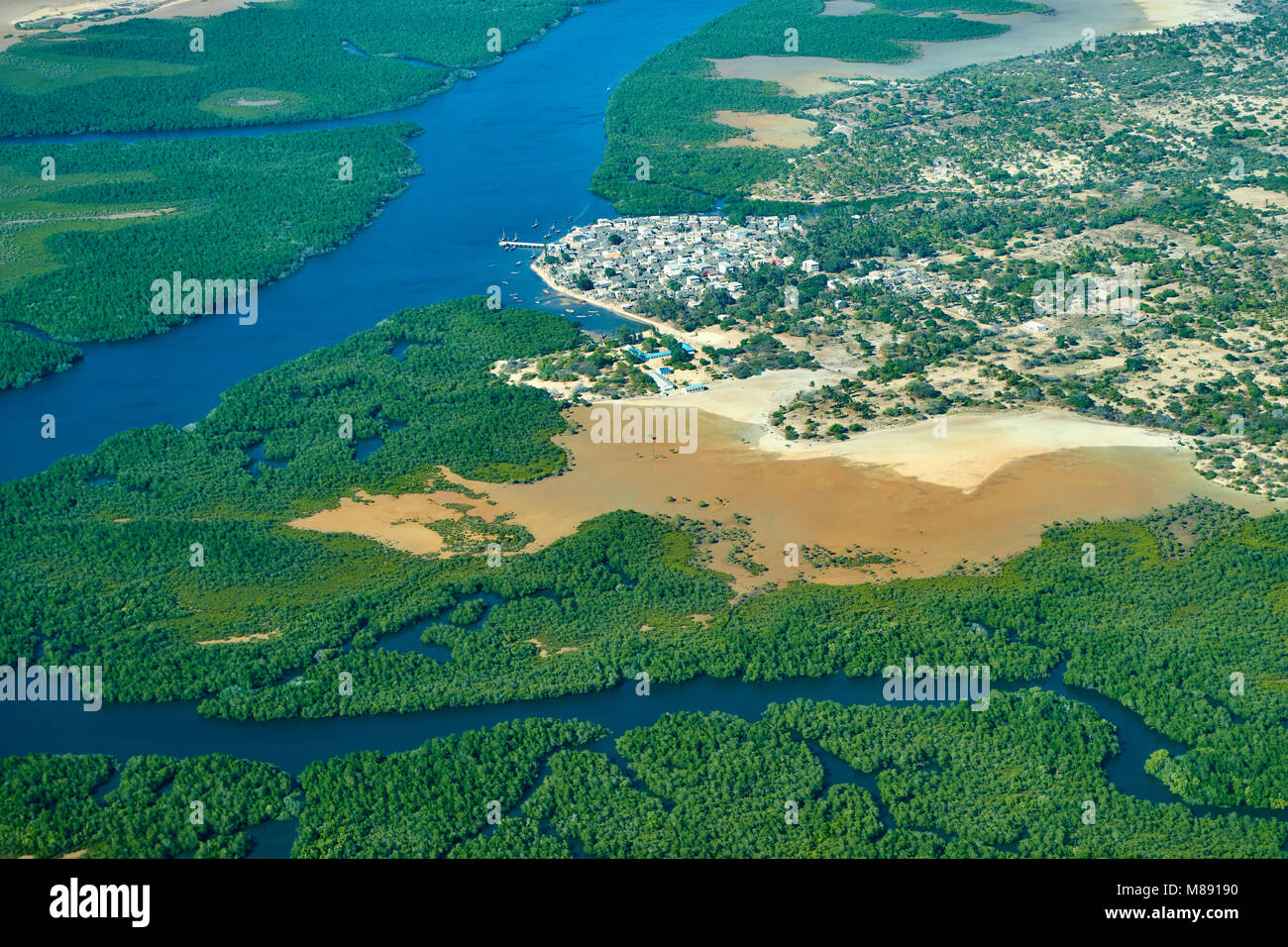 Kenya, Lamu island, Matondoni village Stock Photo - Alamy