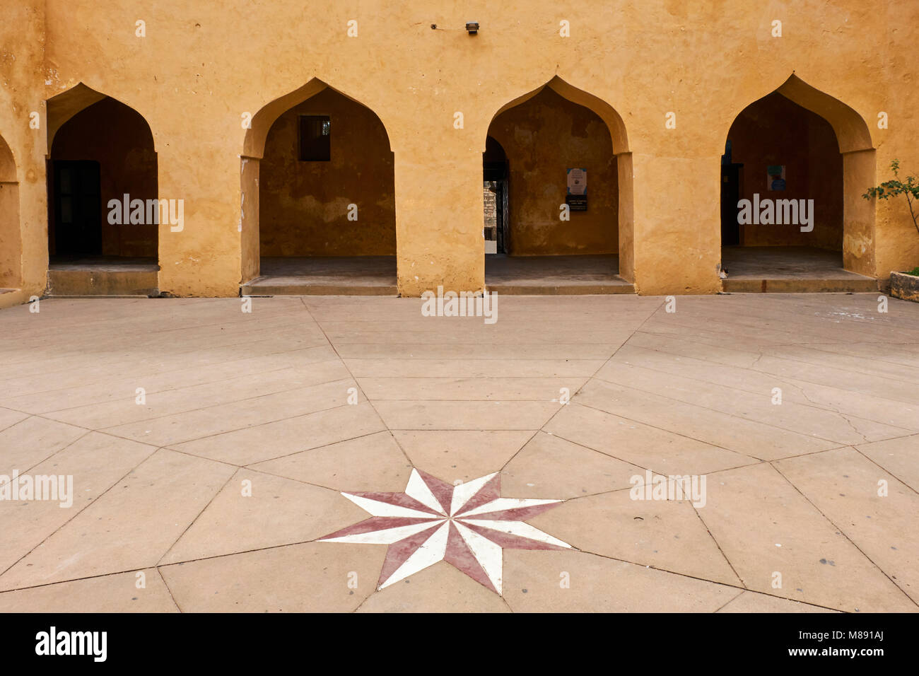 Kenya, Lamu island, Lamu town, Unesco world heritage, the fort Stock ...