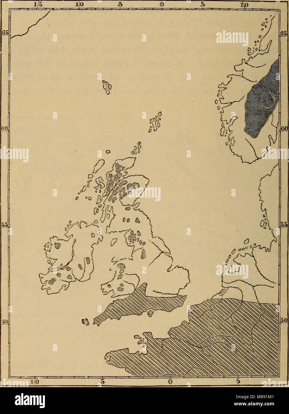 This 1892 textbook provides a comprehensive introduction to geology ...