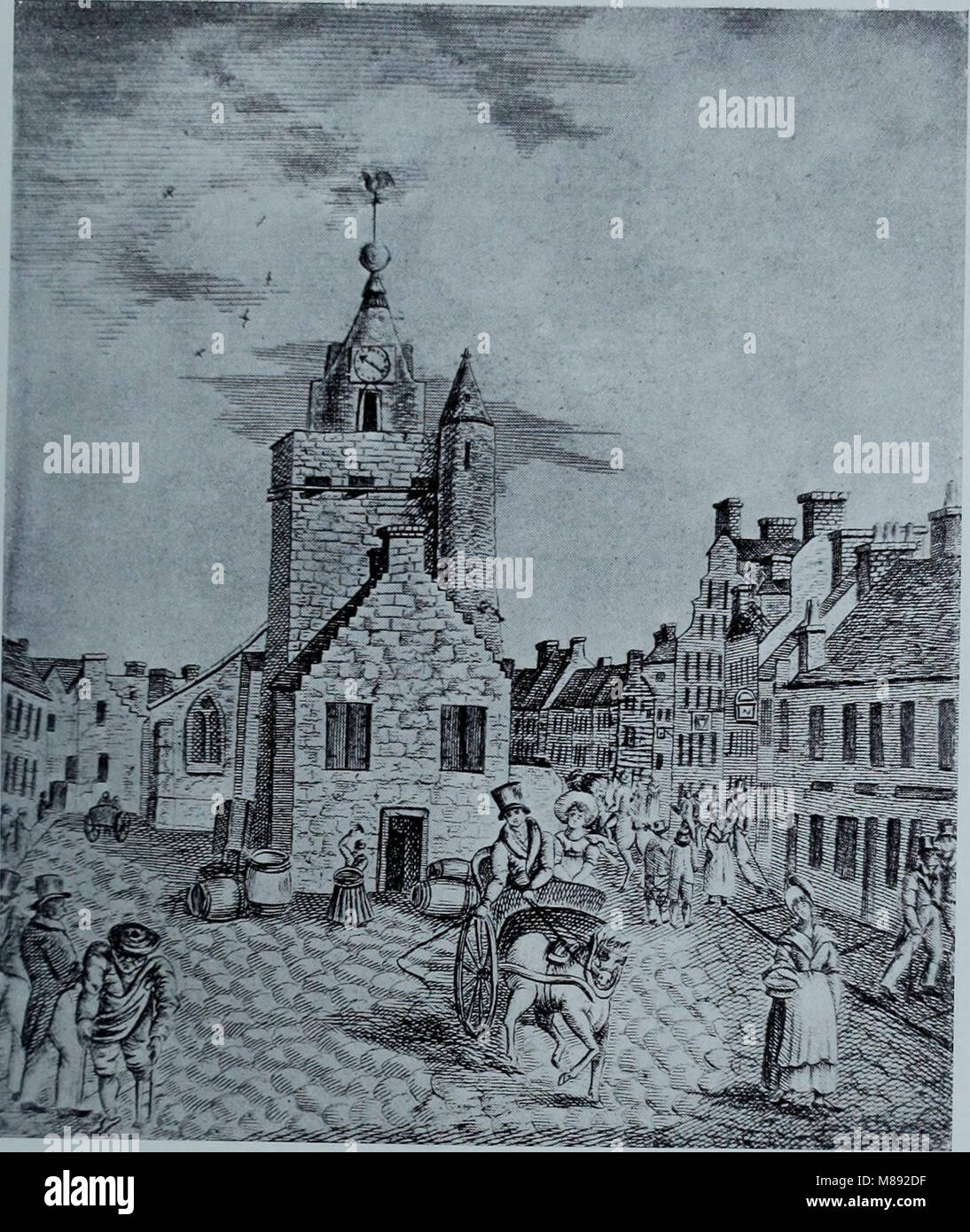 Elgin past and present - a historical guide - by Herbert B. Mackintosh ...