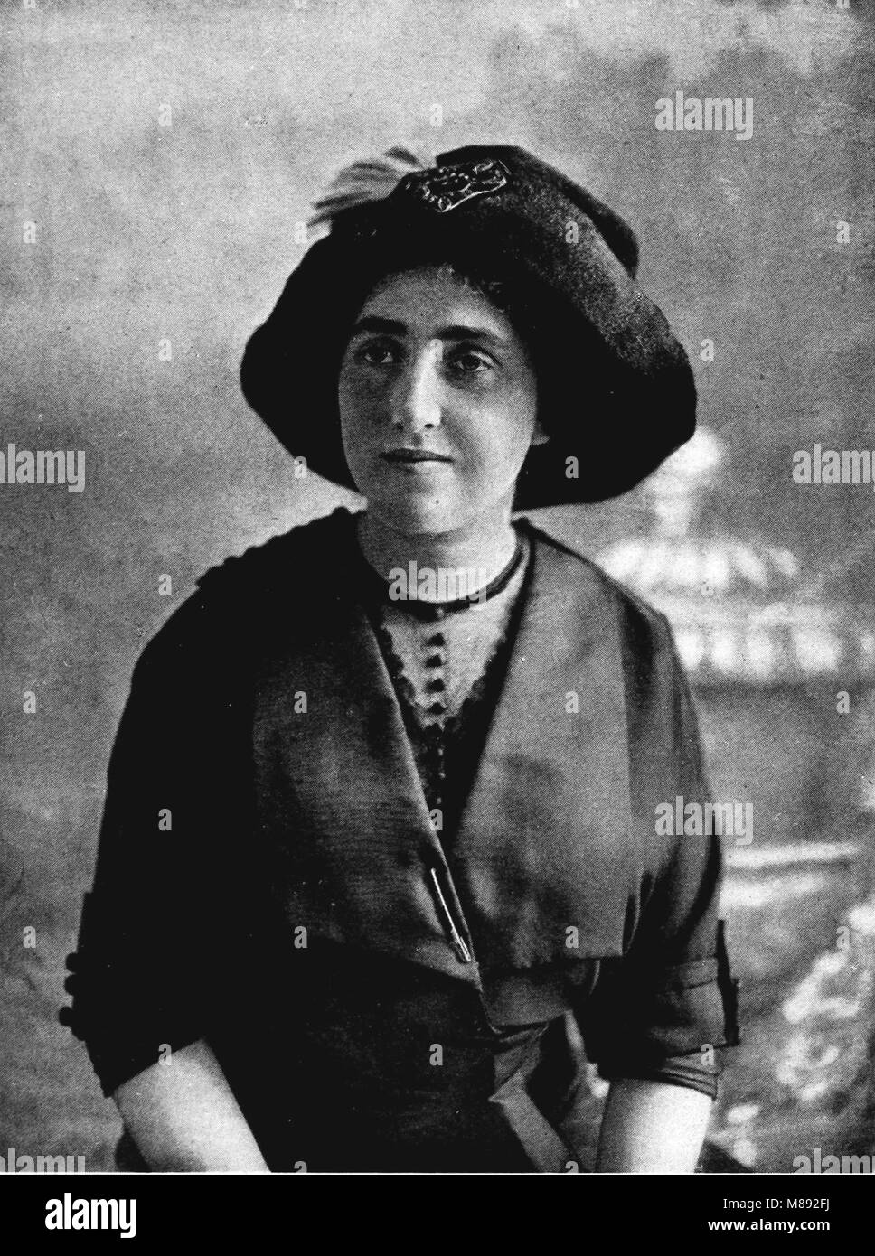 'Elizabeth Amsden 01' is an early 20th-century work that details the ...