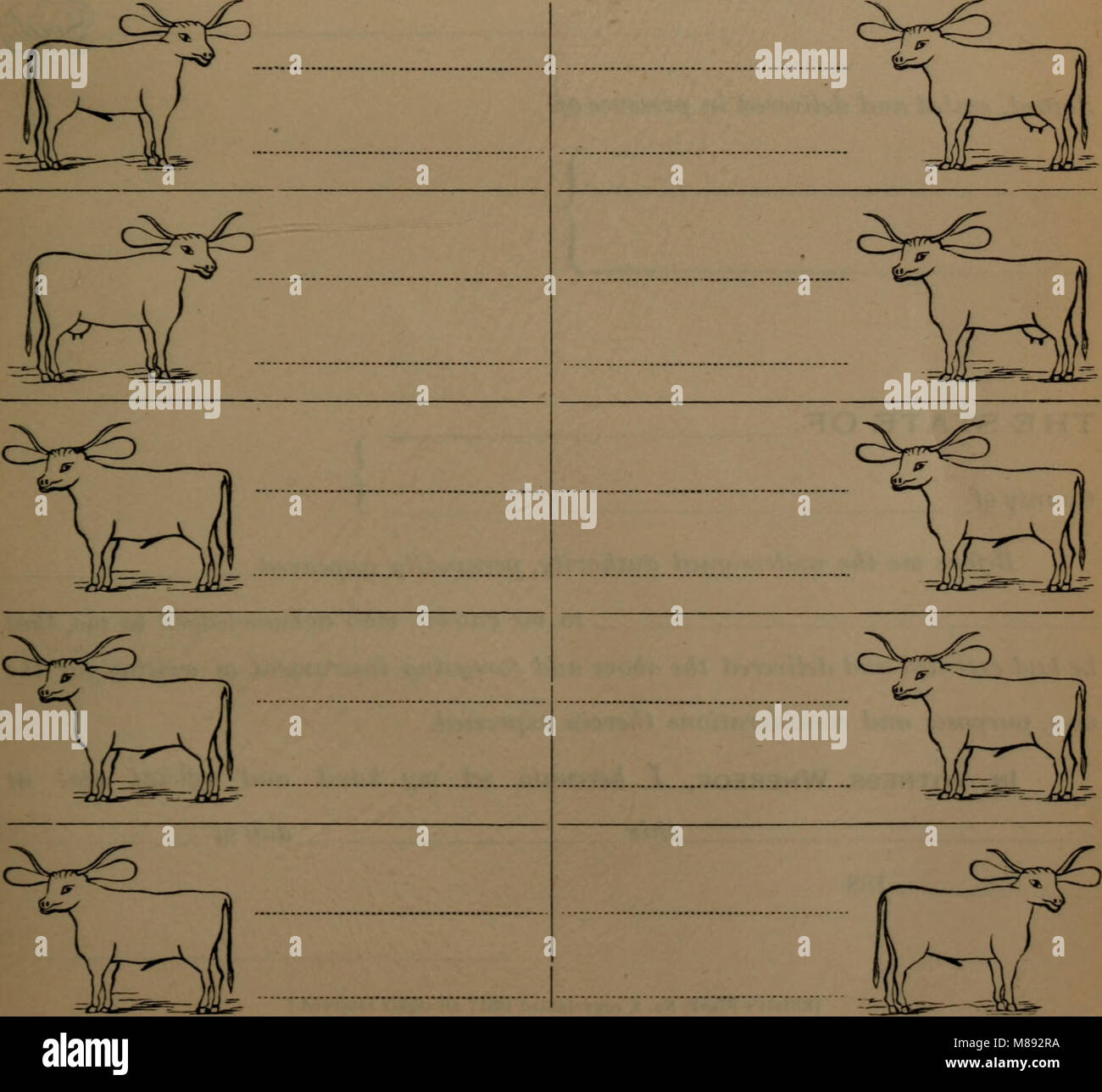 This 1881 reference book, Elliotâ€™s Book of Forms, contains a ...