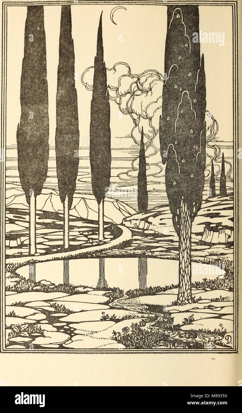 This 1921 work presents a collection of rural and tale illustrations ...