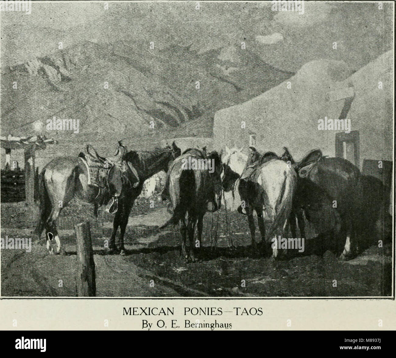 'El Palacio' (1921) is a cultural and artistic journal that features ...