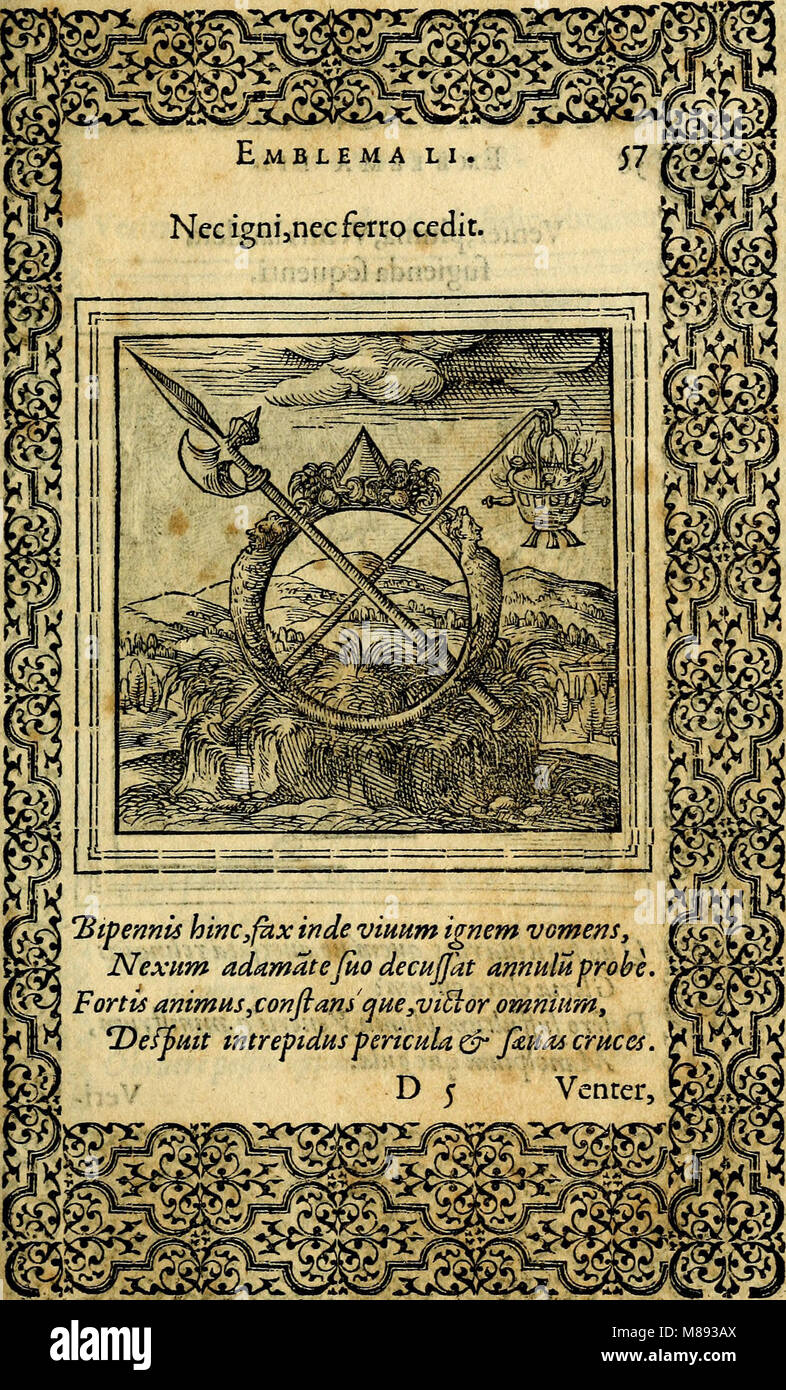 Emblemata hi-res stock photography and images - Alamy