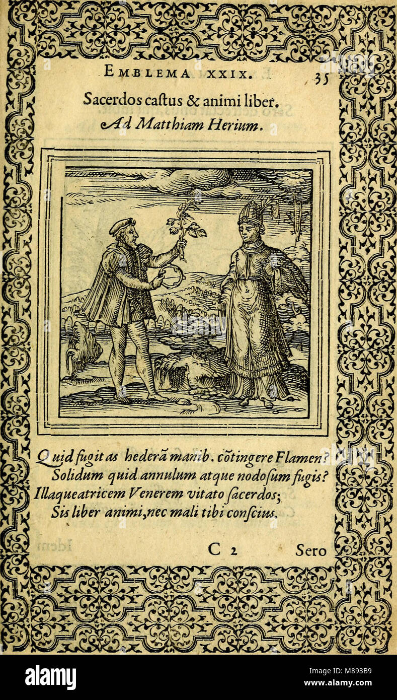 'Emblemata', published in 1565, is a work featuring a collection of ...