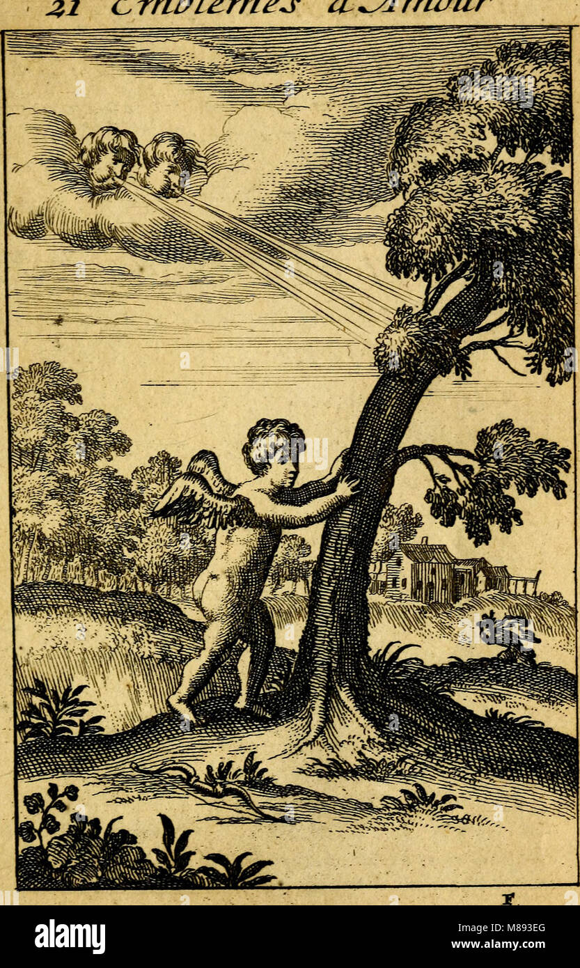 'Emblemata Amatoria' (1690) is a collection of love-themed emblems in ...