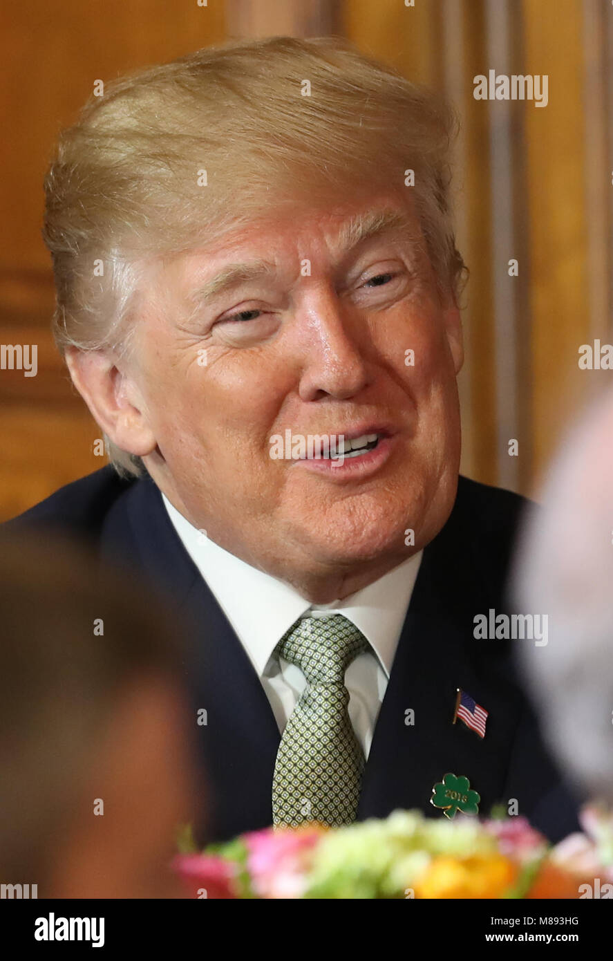US President Donald Trump during the Speaker's Lunch at Capitol Hill in ...