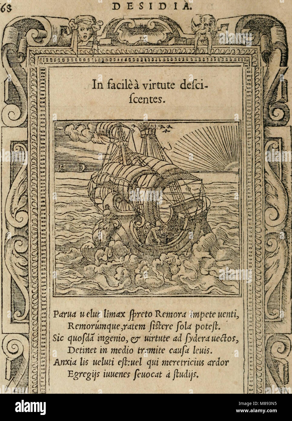 'Emblemata Andreae Alciati' (1548) is a collection of emblems and ...