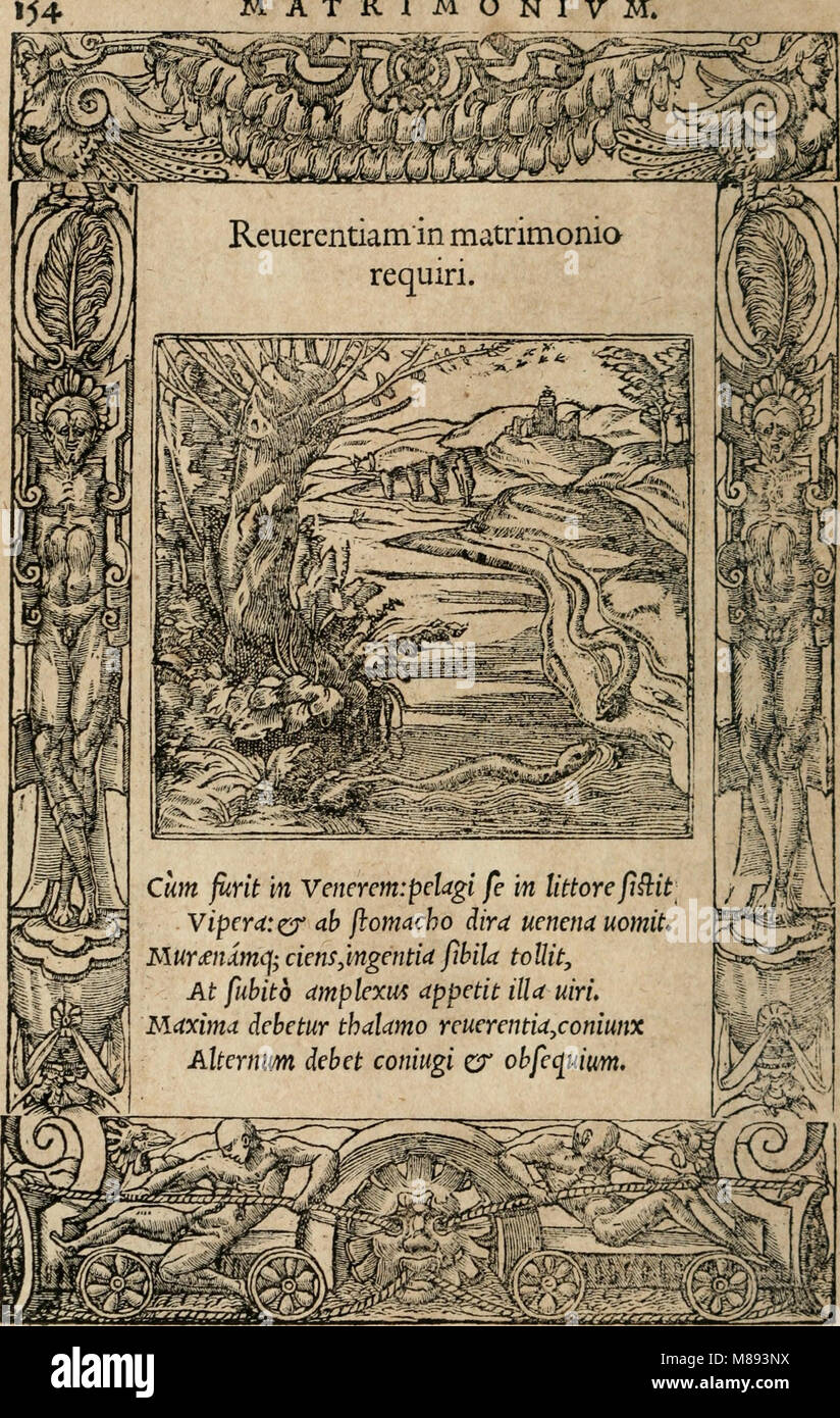 'Emblemata' (1548) by Andrea Alciati is a collection of moral and ...