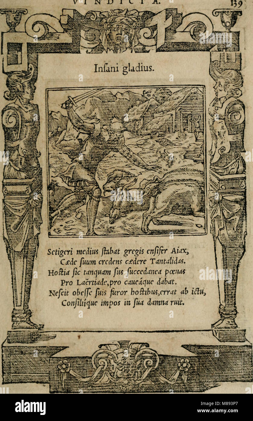 *Emblemata* (1548) by Andrea Alciati is a seminal collection of emblems ...