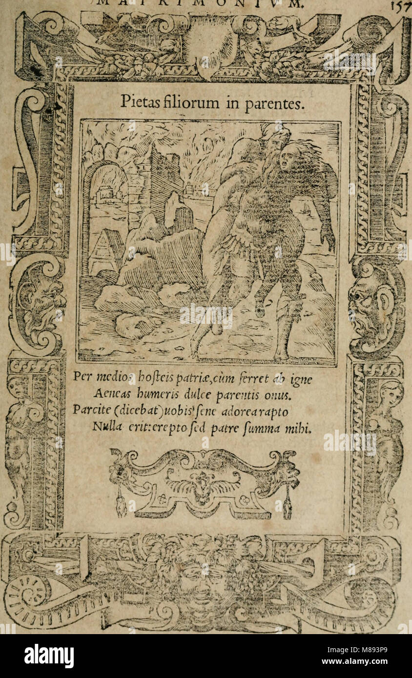 'Emblemata' (1548) by Andrea Alciati is a collection of emblems or ...