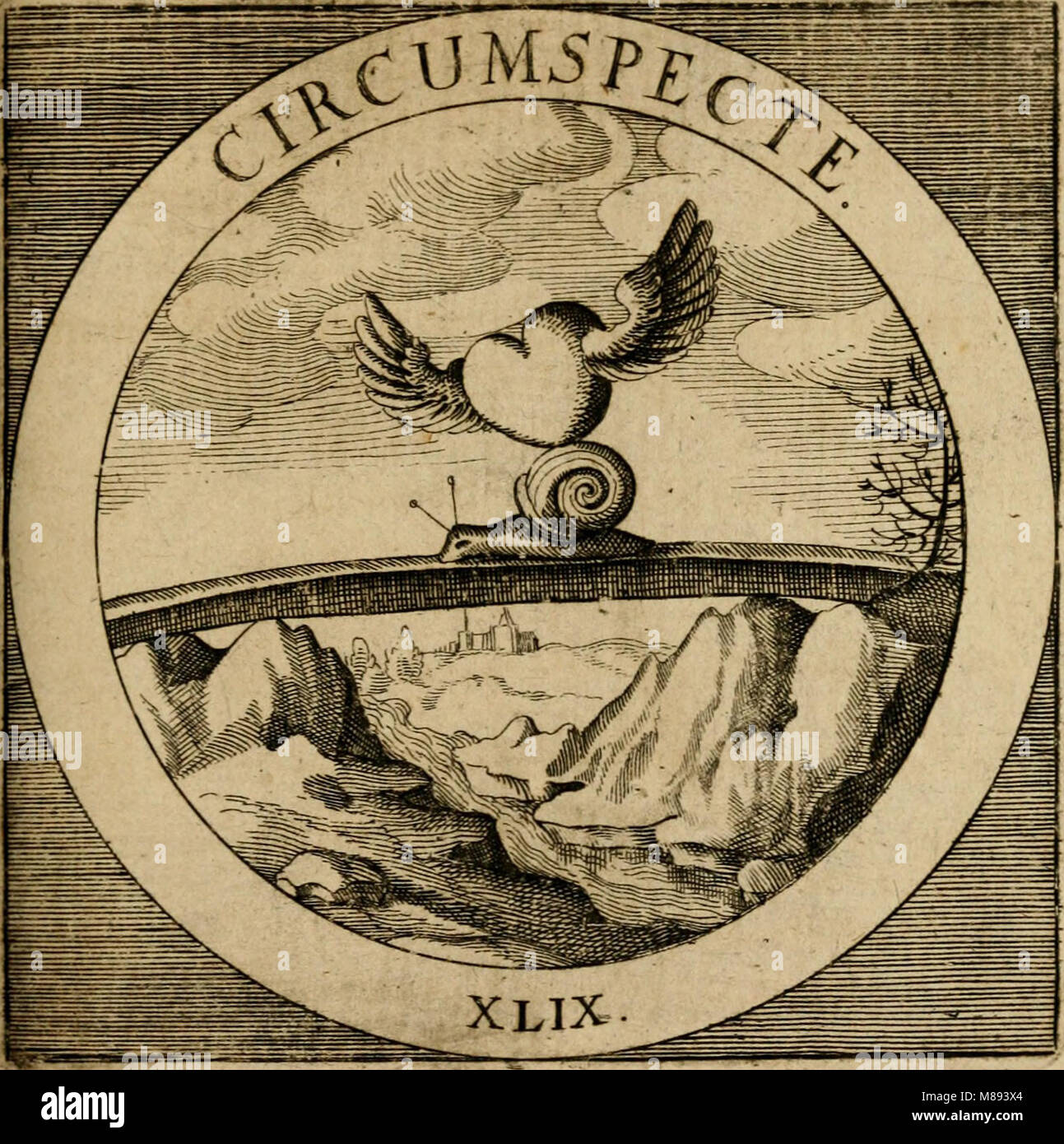 This work presents a series of 50 sacred emblems, depicted in copper ...