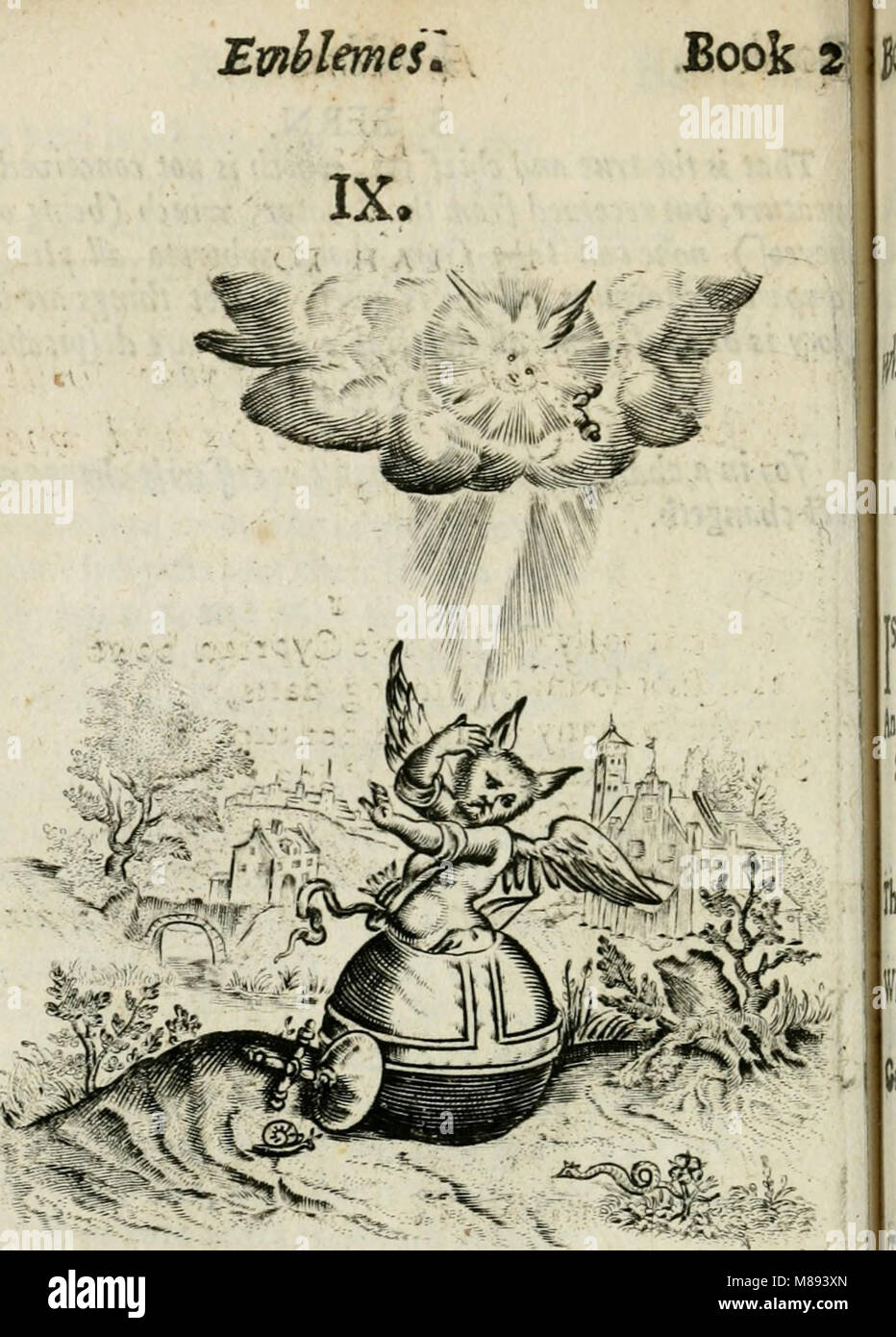 Emblemes, a 1658 publication, explores emblematic symbols and their ...