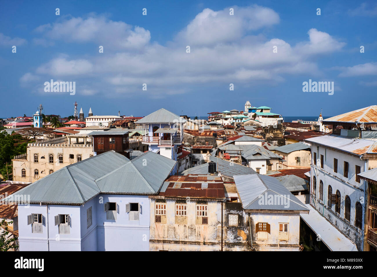 Tanzania, Zanzibar island, Unguja, Stone Town, unesco world heritage ...