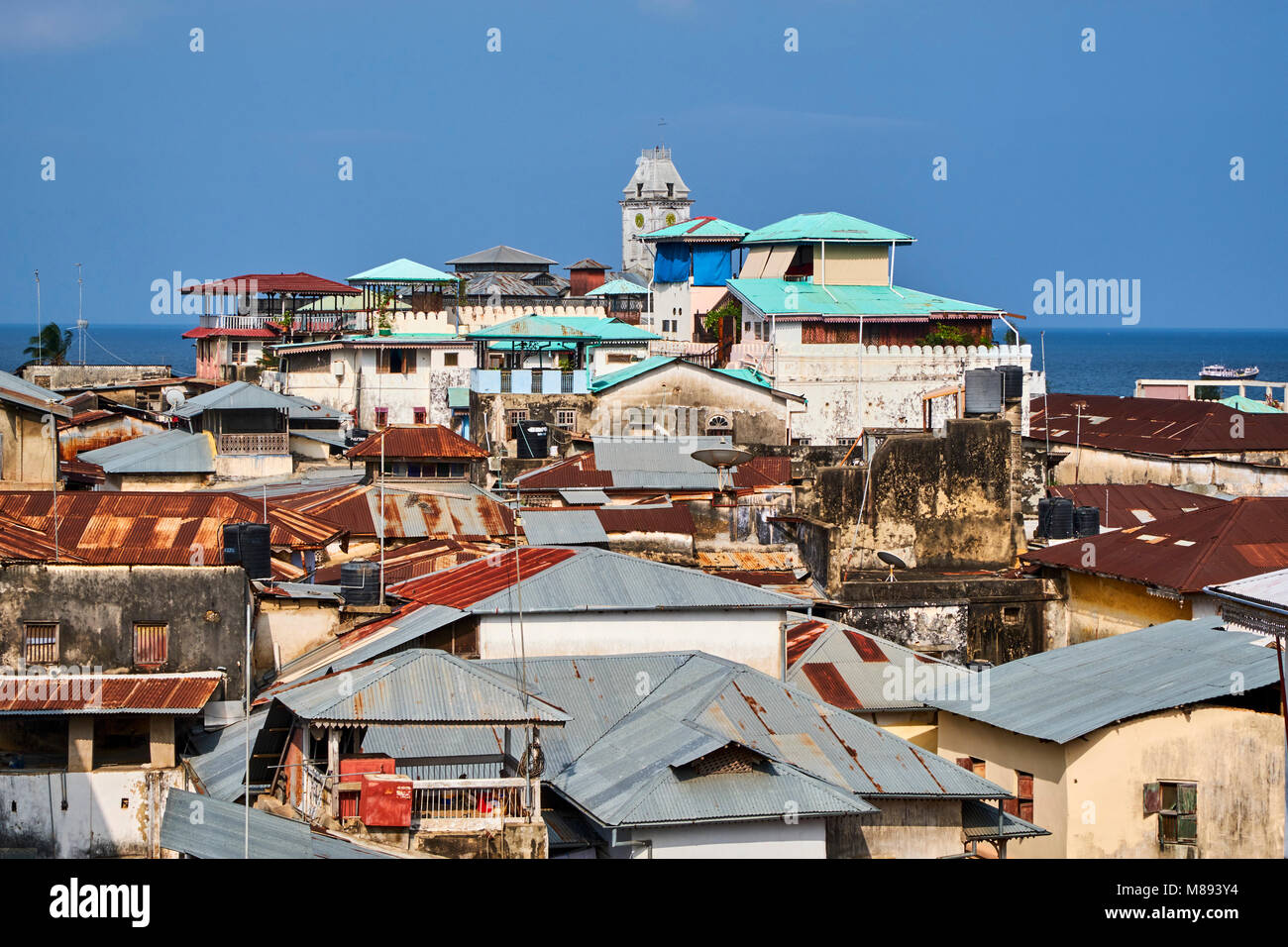 Tanzania, Zanzibar island, Unguja, Stone Town, unesco world heritage ...