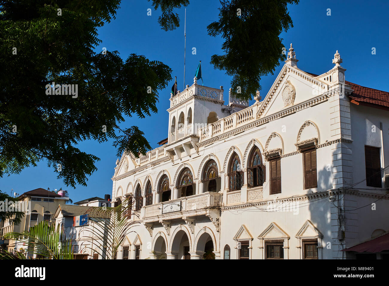 Tanzania, Zanzibar island, Unguja, Stone Town, unesco world heritage ...