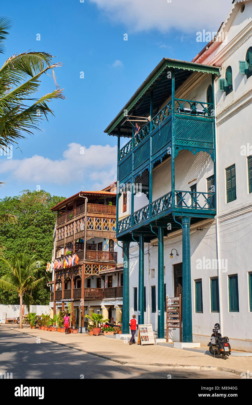 Tanzania, Zanzibar island, Unguja, Stone Town, unesco world heritage ...